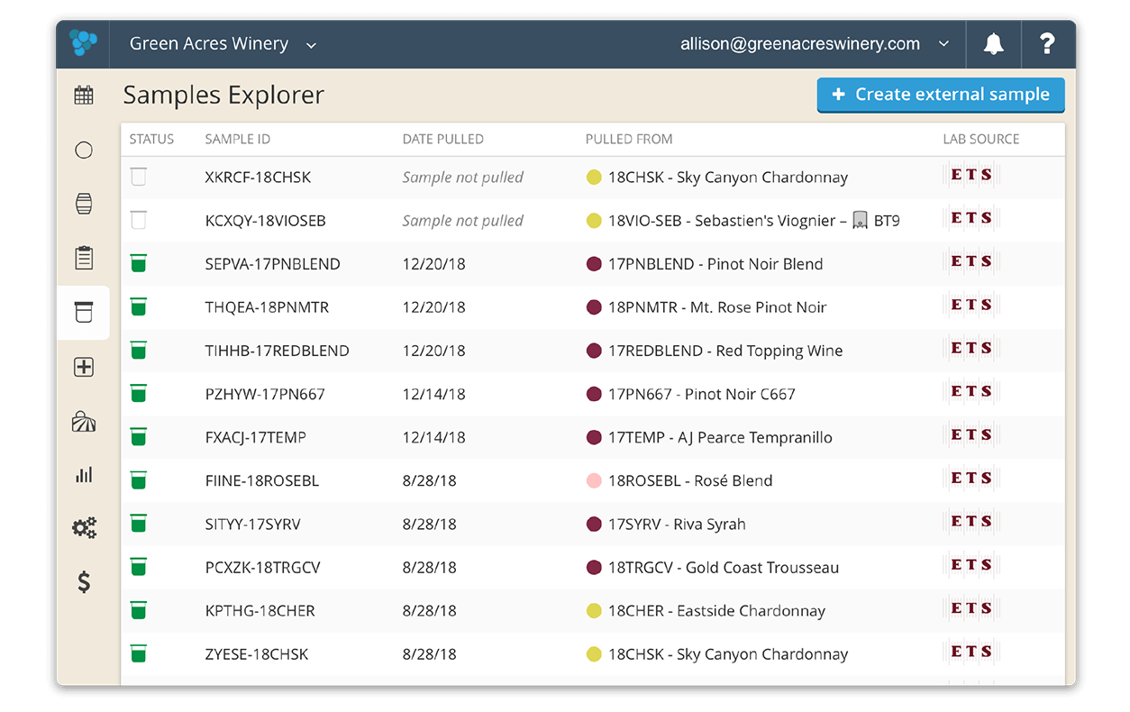 Winery Management Data Solution with Powerful Integrations | InnoVint