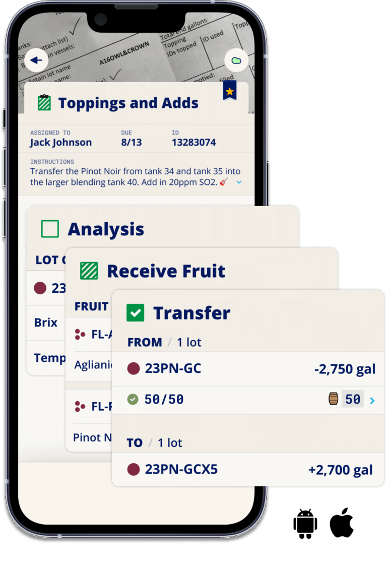 InnoApp: Your Back Pocket Winery Buddy | InnoVint