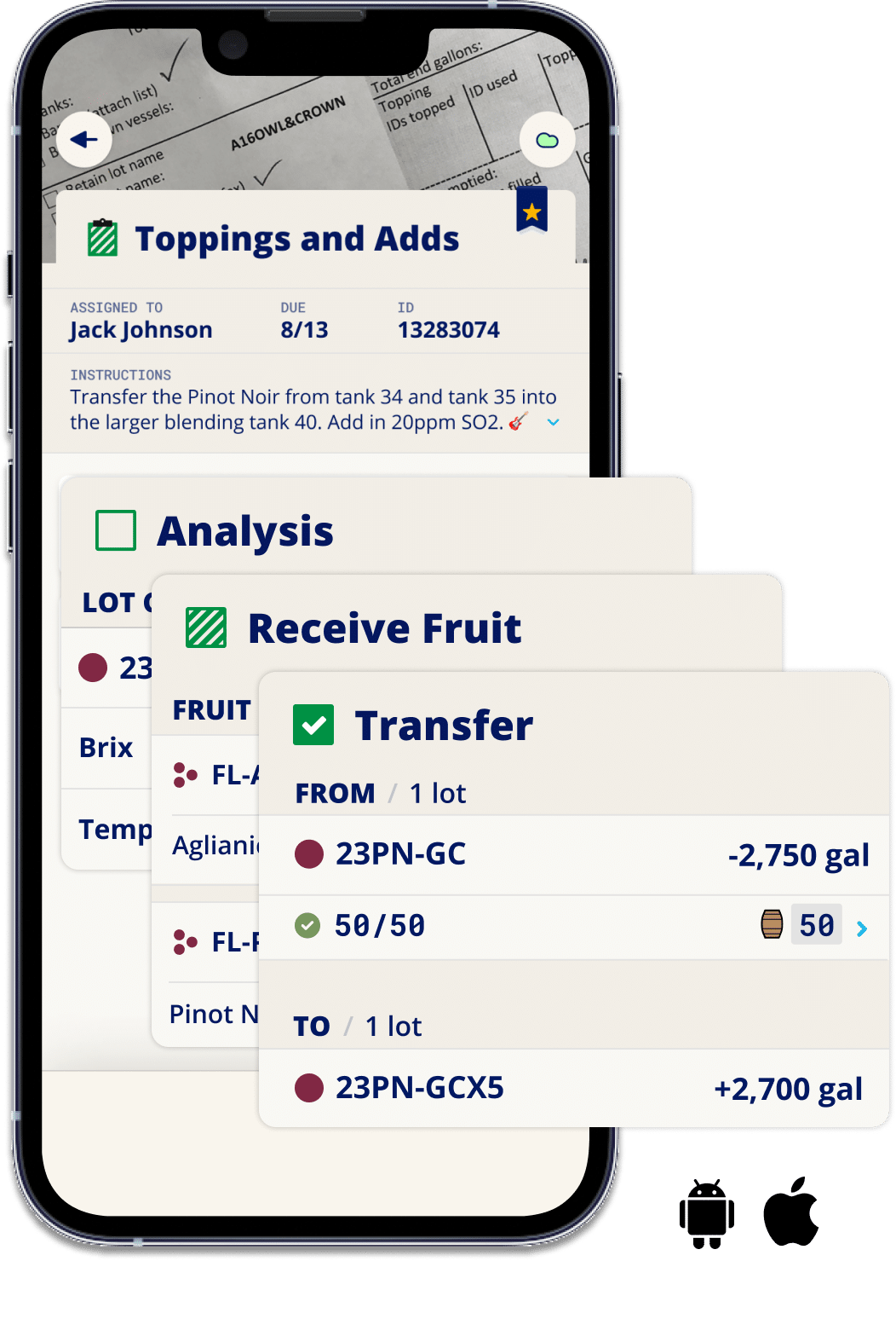 InnoApp: Your Back Pocket Winery Buddy | InnoVint