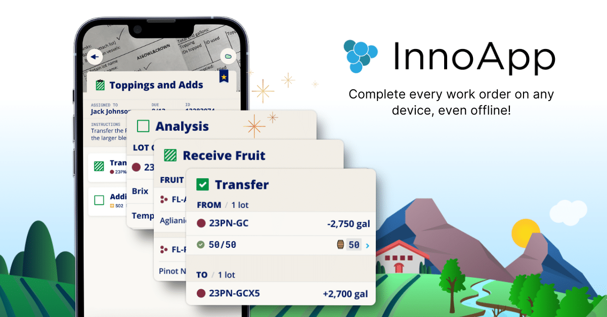 InnoVint Unveils InnoApp: Mobile Technology to Transform Wine ...