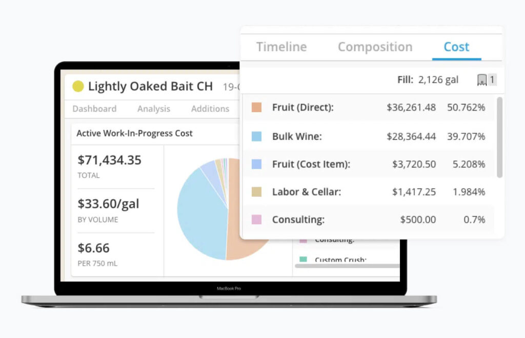 Winery Cost Accounting | InnoVint