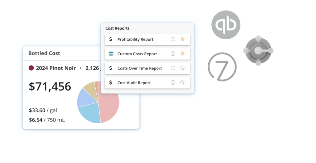 Winery Cost Accounting | InnoVint