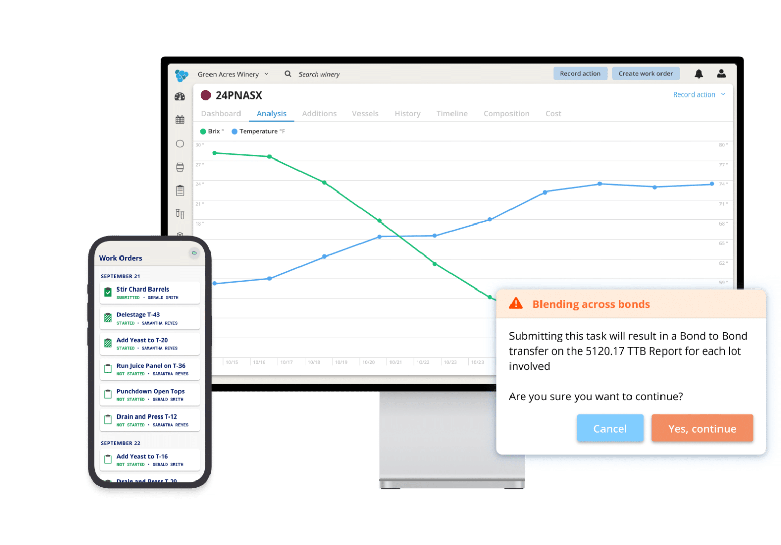 Wine Production Software | InnoVint